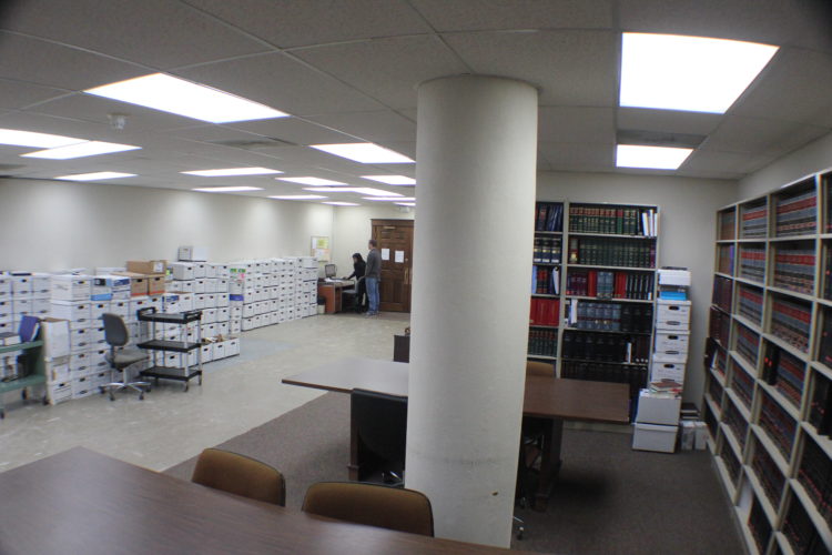 Law library undergoing renovations | News, Sports, Jobs - Marietta Times